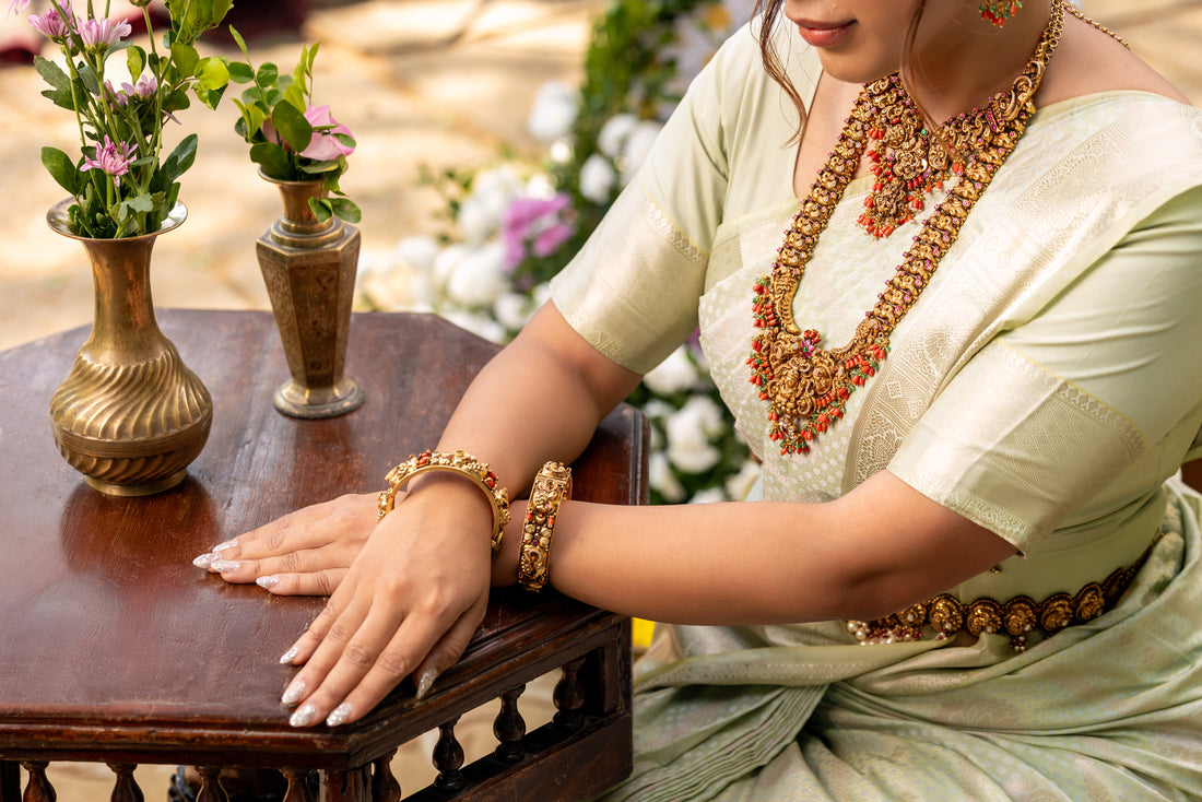 Vilva Jewels: Exquisite Silver & Traditional Indian Jewelry