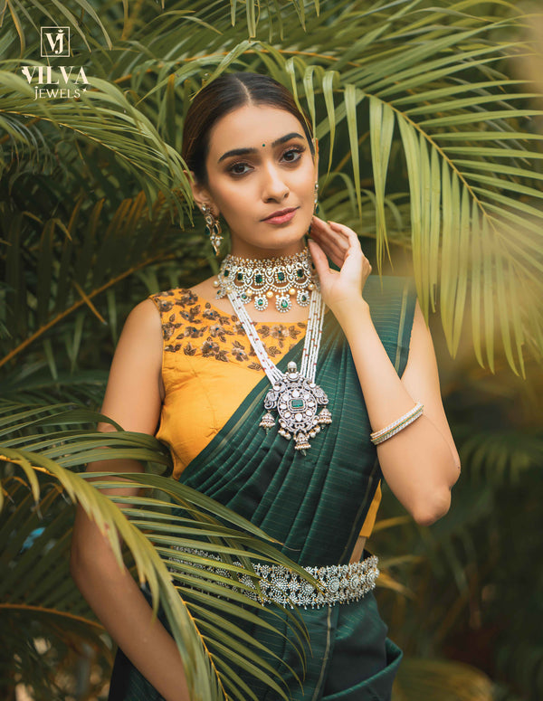 Vilva Jewels: Exquisite Silver & Traditional Indian Jewelry