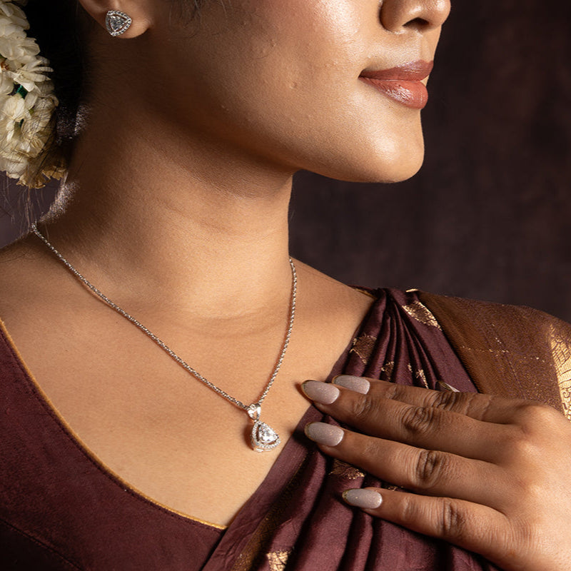 Silver Jewellery – Handmade Designs for Women & Men Online – Vilva Jewels