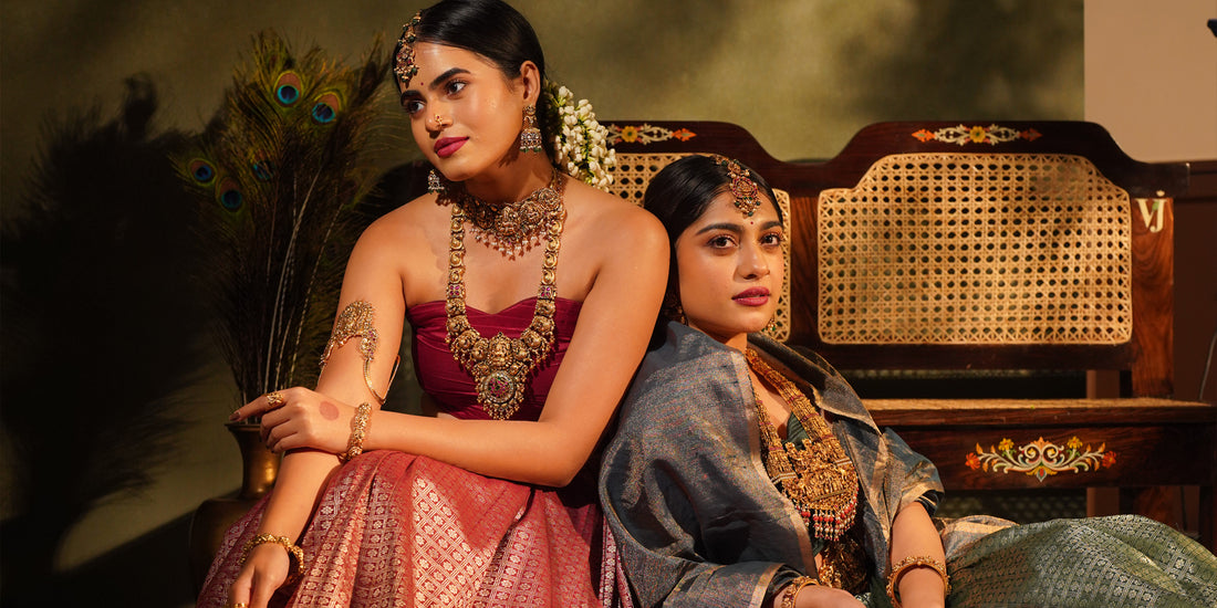 Vilva Jewels: Exquisite Silver & Traditional Indian Jewelry
