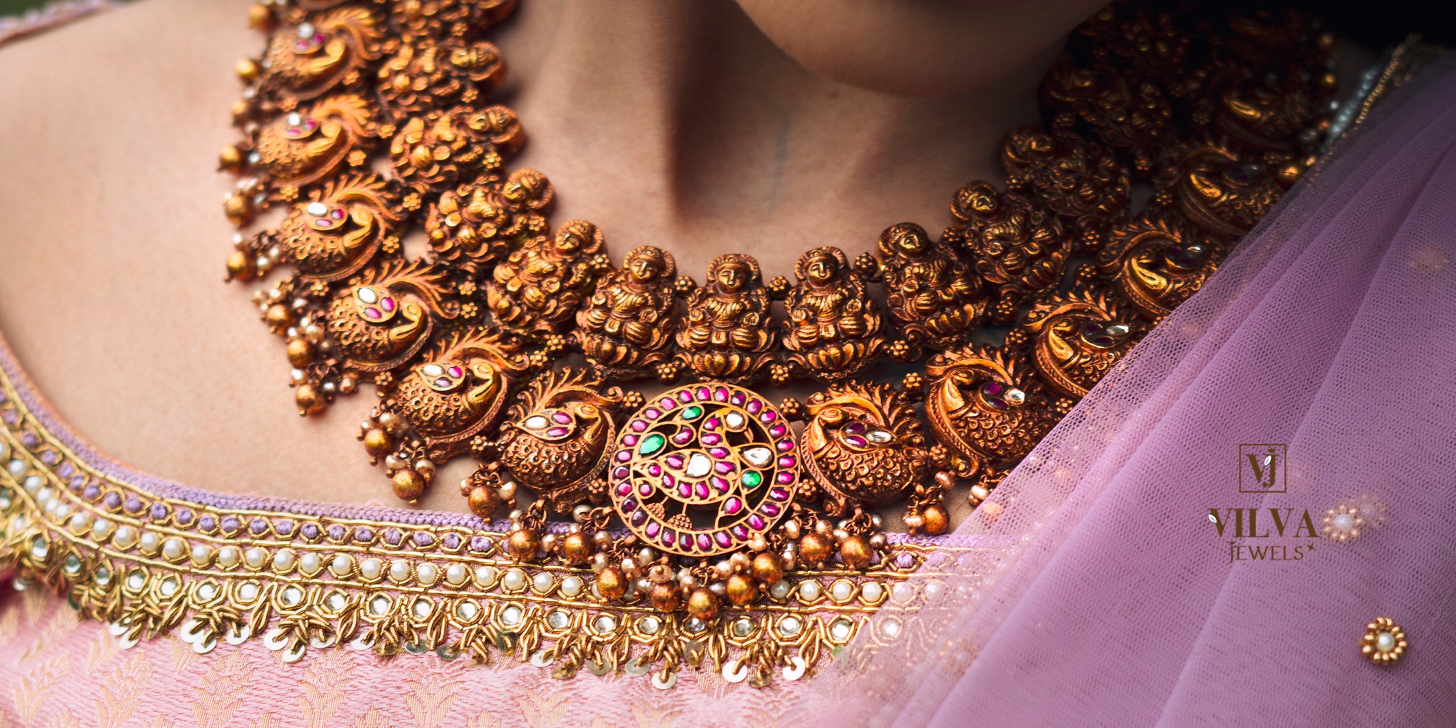 Vilva Jewels: Exquisite Silver & Traditional Indian Jewelry